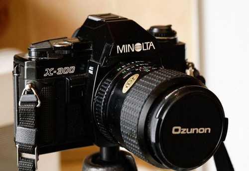 Minolta X-300 Ozunon mc 35-70mm 3.5-4.8
