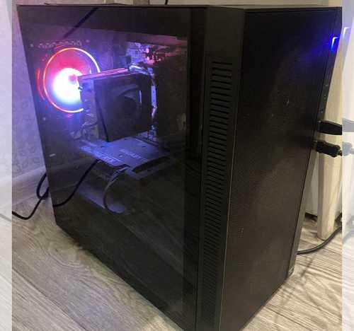 Игровой пк Ryzen 7 5700X/ RTX 3050