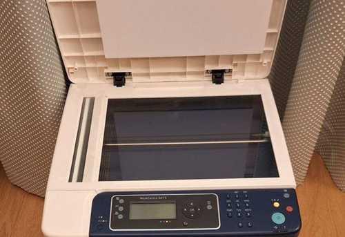 Принтер лазерный цветной мфу Xerox 6015