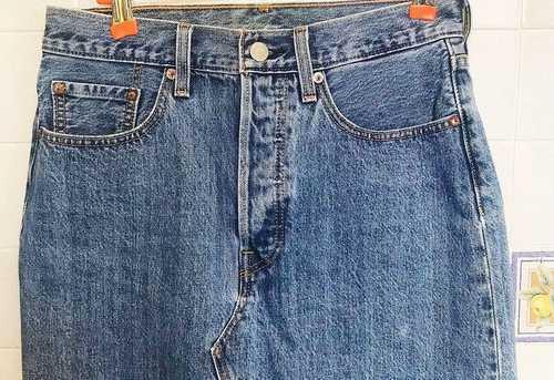 Юбка джинсовая Levi Strauss & Co