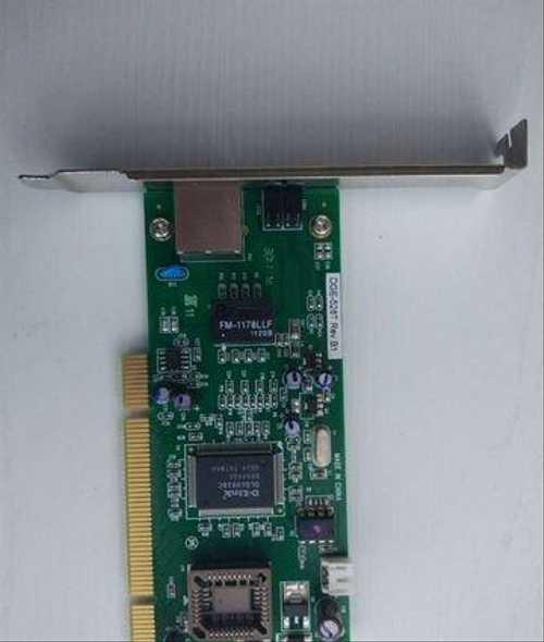 Сетевая карта D-Link PCI гигабит