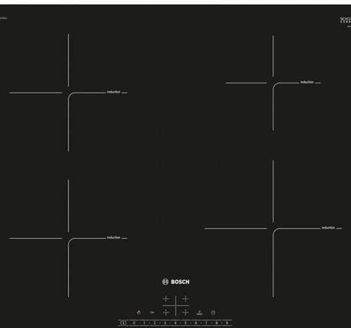 Индукционная варочная панель Bosch PIE631FB1E