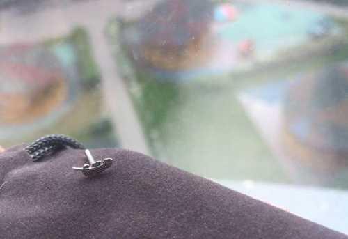 Накрутка пирсинг el piercing jewelry перо мини