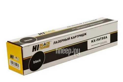 Hi-Black схожий с Panasonic KX-FAT88A для Pana