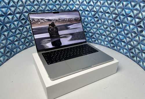 MacBook Pro 14 2021 512Gb Silver (Ростест) M1 Pro