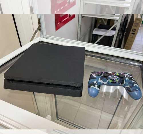 Sony PlayStation 4 Slim, 1000 ГБ