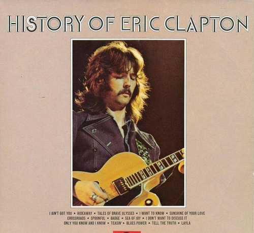 Виниловые пластинки. Eric Clapton