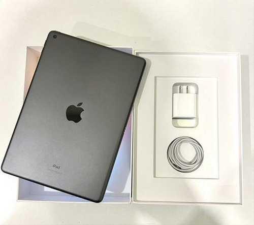 iPad 9 поколение 64 гб Space Gray акб 100