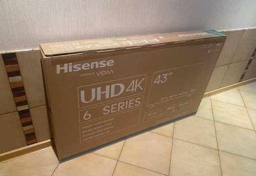 Телевизор Hisense 43a6k