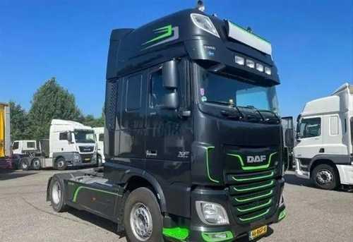 Разбираем европейский грузовик DAF, XF106 с 2015