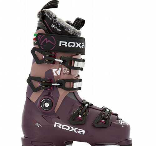 Горнолыжные ботинки Roxa R/FIT MV 95 GW Plum/Light Plum/Plum 24/25