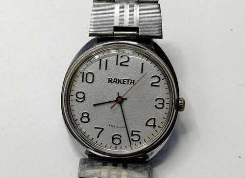Часы с браслетом мужские Raketa Ракета СССР