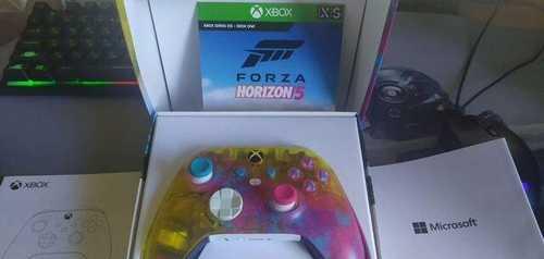 Геймпад Xbox series X (Forza Horizon 5)