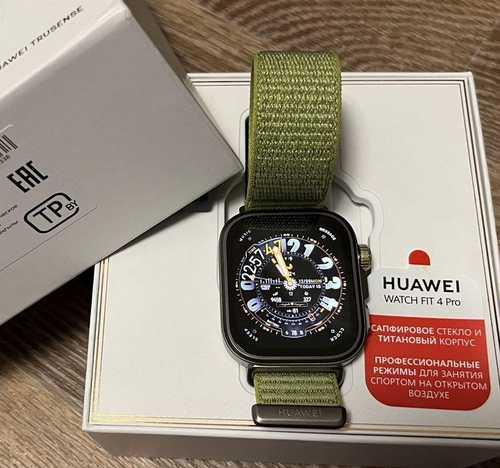 Смар часы Huawei watch fit 4 pro