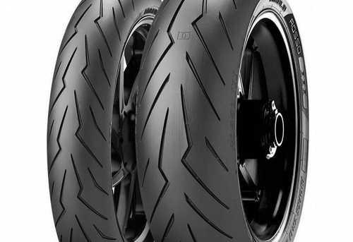 Шины Pirelli Diablo Rosso III 190/50 R17 73W Задня