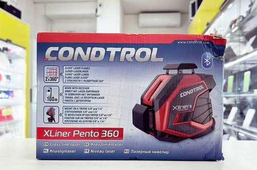 Лазерный уровень, condtrol XLiner Pento 360, Новый