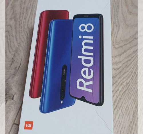 Xiaomi Redmi 8, 4/64 ГБ