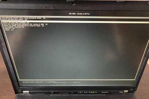 Lenovo Thinkpad T500 (Libreboot)
