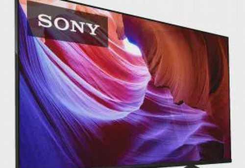 Телевизор Sony KD-50X85K 50'', 4K, Triluminos, 120