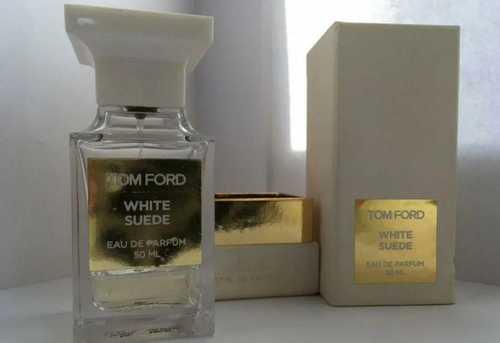 Tom ford white suede