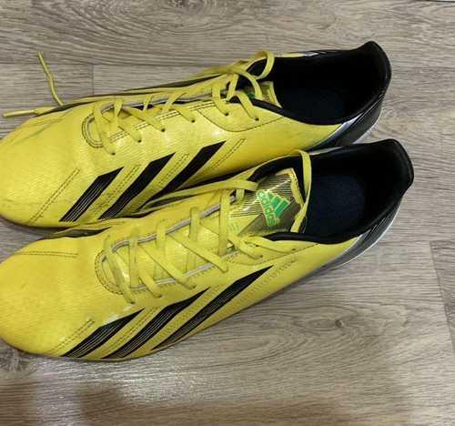 Бутсы Adidas F10 TRX FG (Размер 44.5 RU)