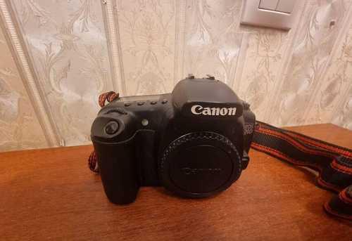Зеркальный Фотоаппарат Canon EOS 20D Body