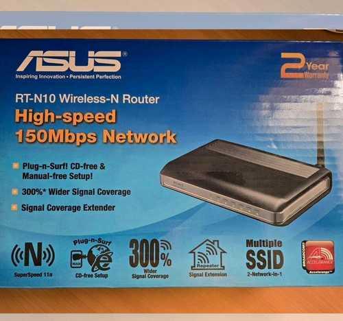 Asus RT-N10 Wireless-N