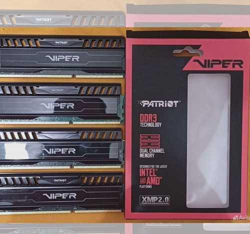 Оперативная память Patriot Viper 3 PV38G160C0