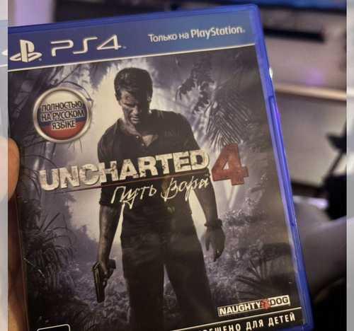 Uncharted 4 путь вора ps4