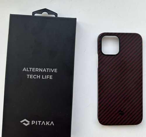 Чехол на iPhone 12 Pitaka