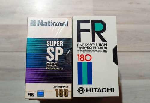 Видеокассеты National Hitachi VHS