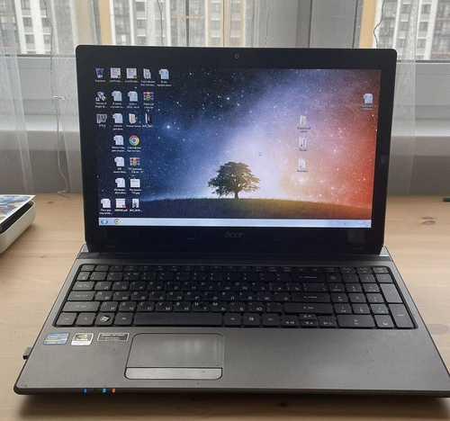 Ноутбук acer aspire 5750g i5, 500Gb, 8 Gb