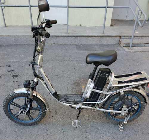 Электровелосипеда