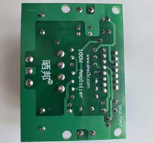 Плата усилителя TDA7294