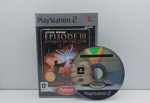 Star Wars: Episode III Reveng of The Sith PS2
