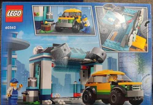 Lego City Автомойка, 243 детали, 60362 новый
