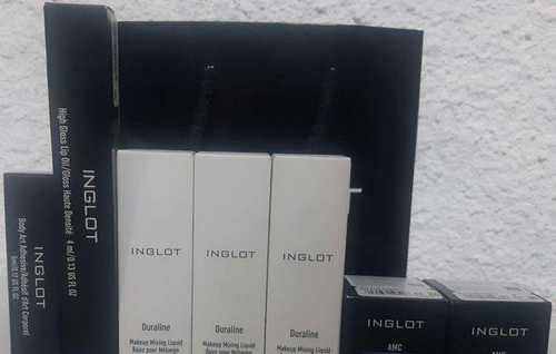 Inglot подводка пигменты,duraline до 03.08.2022