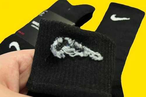 Комплект Носков Nike Everyday Чёрные