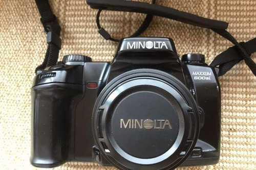 Minolta Maxxum 600 SI, обьектив 50mm, 1/1,7 AF