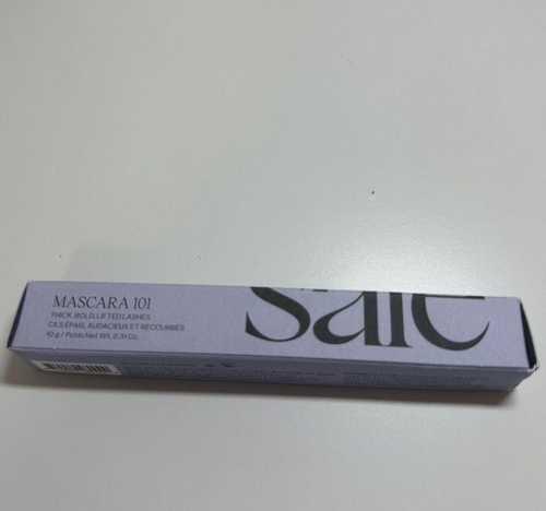 Saie Mascara 101 черная тушь для объма