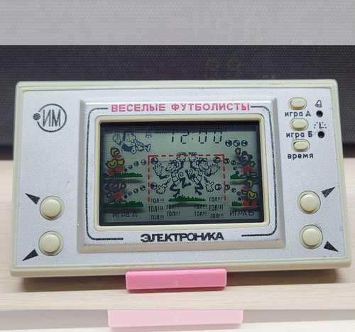 Игра электроника Весёлые футболисты 1989г