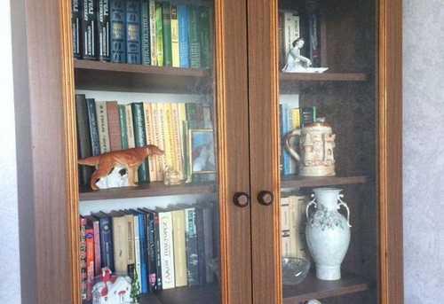 Шкаф для книг и посуды