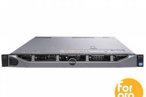 Сервер dell R620 10SFF 2xE5-2640v2 192GB, H710p