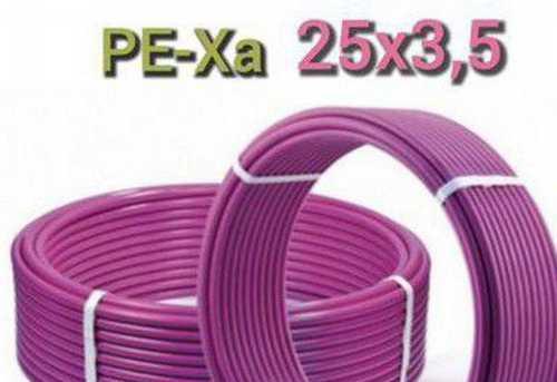 Труба из сшитого полиэтилена PE-Xa 25x3,5