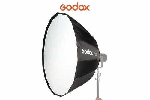 Софтбокс Godox P120L параболический с гарантией