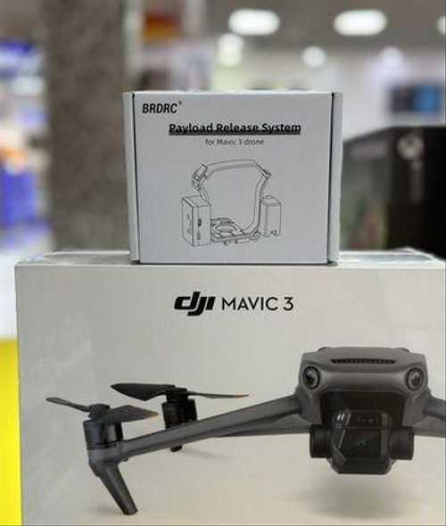 Dji система сброса груза mavic 3