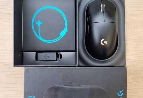 Игровая мышь logitech g pro x superlight