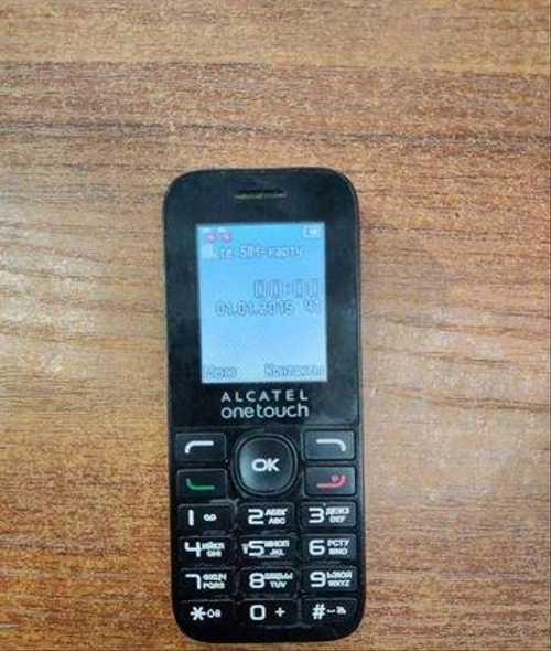 Телефон Alcatel OT 1016 Duos
