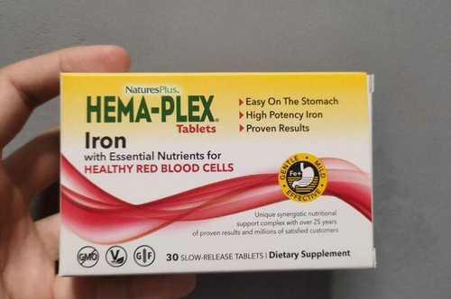 Hema plex 30 tabs бад