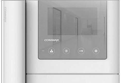 Commax CDV-43MH/VZ (Mirror) белый видеодомофон